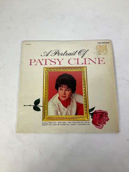 Vinyl Record Album ‘A Portrait of Patsy Cline’ by MCA Records - Hash ...