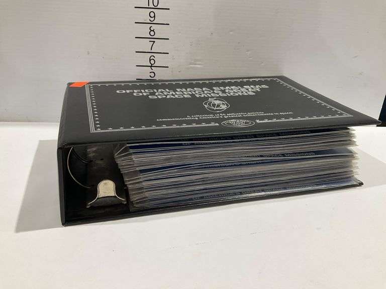 Binder Collection: Official NASA Emblems of America’s Great Space ...