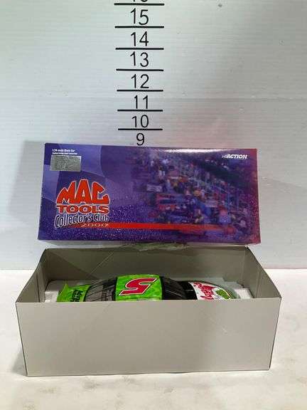 Mac Tools Collector’s Club Diecast Race Car with Original Box - Hash ...