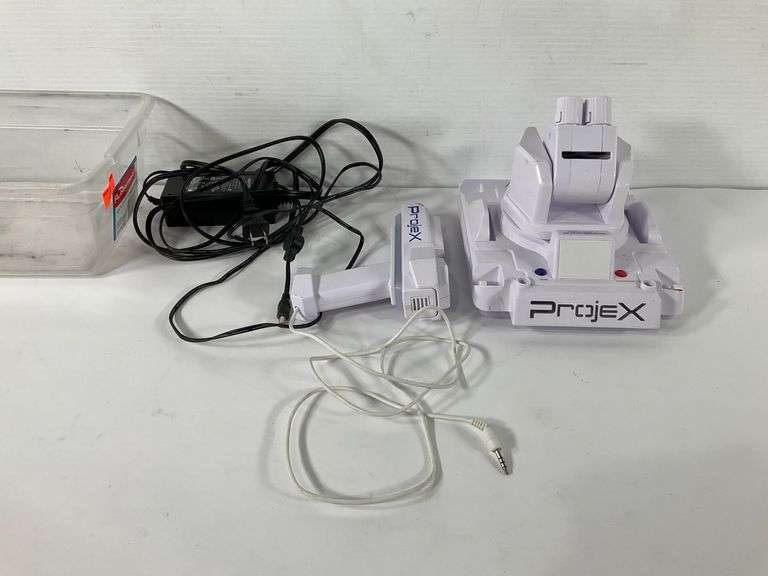 Projex Gaming System With Handheld Controller and Power Adapter - Hash ...