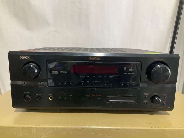 Denon AVR-2106 Surround Sound AV Receiver with Multi-Zone Capability ...