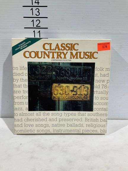 Classic Country Music Time-Life Records Cassette Collection with ...