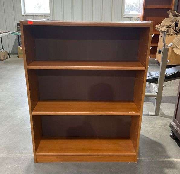 Three-Shelf Bookcase - Hash Auctions