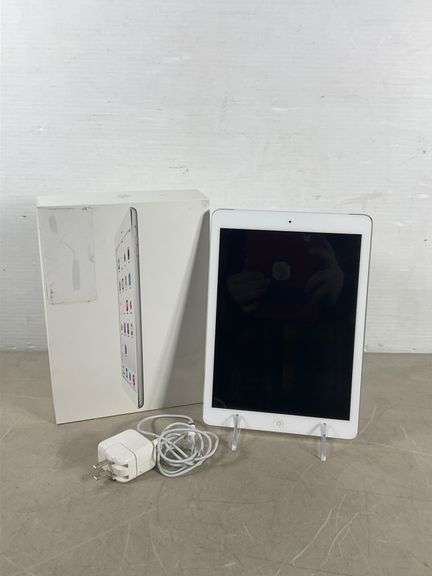 Apple iPad Air Wi-Fi + Cellular 16GB (Model A1475) with Charger and Box ...