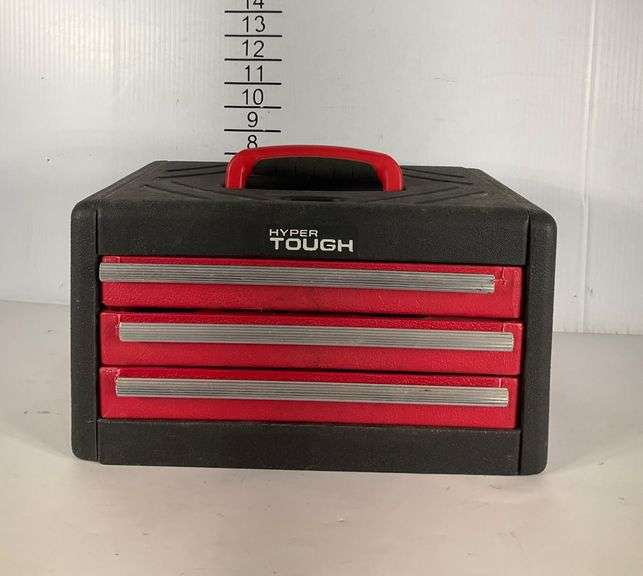 Hyper Tough 86-Piece Multi-Purpose Tool Set with 3-Drawer Case (not ...