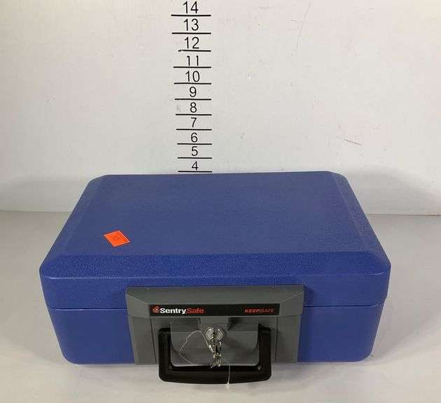 SentrySafe Keep/Safe Fire-Resistant Security Chest with Key Lock - Hash ...