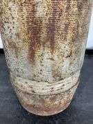 23-Inch Tall Steel Artillery Shell Casing With Threaded Top - Hash Auctions