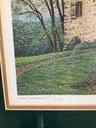 Framed Limited Edition Print of ‘Hans Herr House’ by Thomas Foster ...