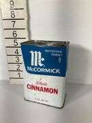 Collection of Vintage McCormick Cinnamon Tin, Bouillon Cube Tin, and ...