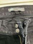 Two Pairs of Levi’s Black Denim Jeans with Button Fly Closures - Hash ...