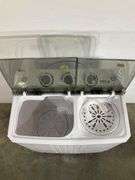 Della Twin Tub Washing Machine with Spin Dryer, Compact Size - Hash ...