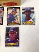Collection of Baseball Trading Cards in Assorted Cardboard Boxes - Hash ...