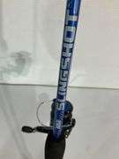 5.5ft Zebco Slingshot Spinning Rod with Reel Combo - Hash Auctions