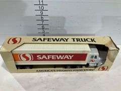 Die-Cast Safeway Delivery Truck Toy in Original Packaging - Hash Auctions