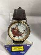 Disney Timex wrist watch running , Lion King -Timon and Pumba - Hash ...