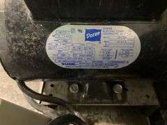 Campbell Hausfeld Power Pro 2 HP Air Compressor with Doerr Electric ...