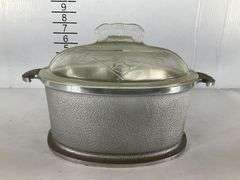 Guardian Service Aluminum Cookware Dish with Lid - Hash Auctions