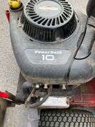 Snapper Hi-Vac 28-Inch Riding Lawn Mower with Briggs & Stratton 10 HP ...