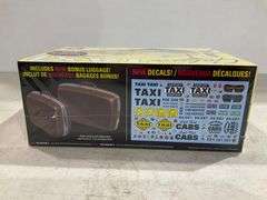 Factory Sealed AMT 1/25 Scale ’70 Ford Galaxie Taxi Model Kit - Hash ...