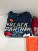 Four Graphic T-Shirts Featuring Marvel, Salt Life, and Other Designs ...