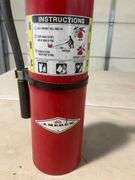 Amerex Model B402 ABC Fire Extinguisher with Pressure Gauge - Hash Auctions