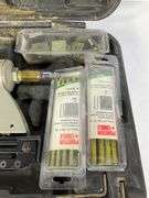 Porter-Cable Narrow Crown Stapler Kit Model NS100A with Accessories ...