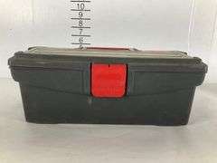 Plastic Tool Box Containing Assorted Hand Tools - Hash Auctions
