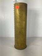 Ammunition Shell Casing, Marked Base - Hash Auctions