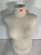Female Torso Mannequin Form with Fabric Cover - Hash Auctions