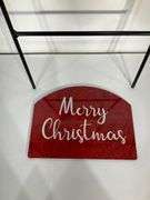 Two-Sided Decorative Metal Yard Sign with Seasonal Inserts - Hash Auctions