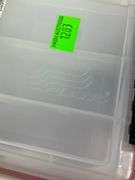 Pair of Plano Guide Series 3700 Waterproof Stowaway Plastic Storage ...