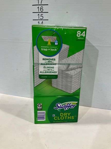 Swiffer Dry Cloths Refills Pack, 84-Count - Hash Auctions