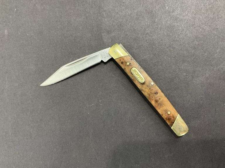 Buck pocket knife #379 - Hash Auctions
