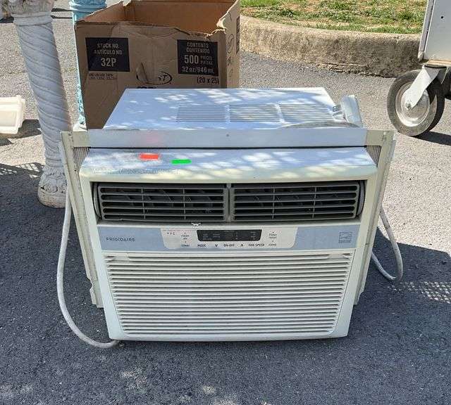 Frigidaire Window Air Conditioner Unit with Control Panel - Hash Auctions