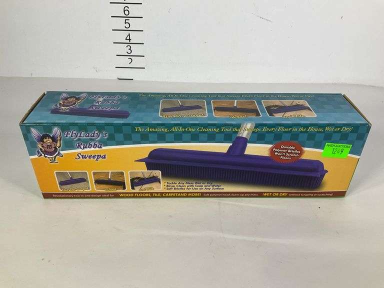 FlyLady’s Rubba Sweepa with Accessories in Original Packaging - Hash ...