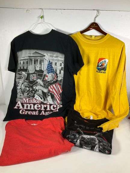 Assorted Graphic T-Shirts Featuring Carhartt, Nine Line, and Pineapple ...