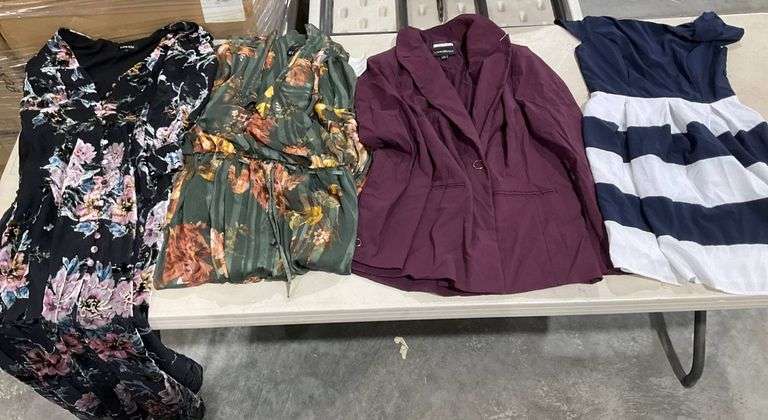 Assorted Women’s Clothing Lot, Including Yumi Kim, ASOS Design, B ...