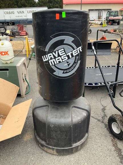 Century Wavemaster Powerline Freestanding Punching Bag with Adjustable ...