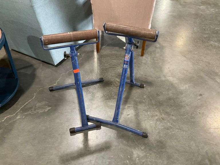 Roland Power RPR400 Folding Support Stands - Hash Auctions