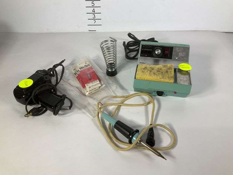 WEN Model 450 Soldering Gun and Weller Soldering Station with ...