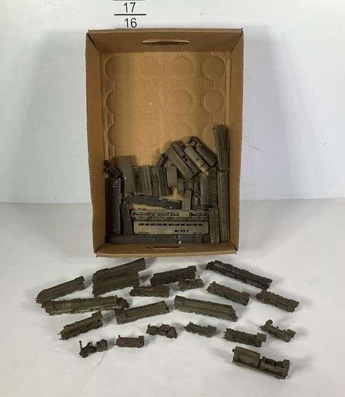 Collection of Metal Train Models - Hash Auctions