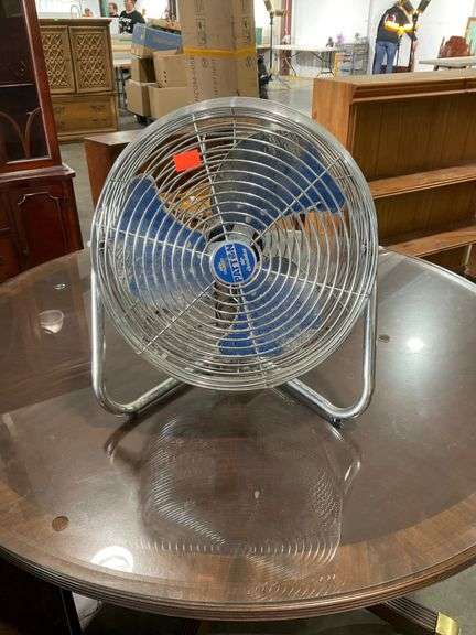 Patton High-Velocity Floor Fan with Adjustable Speed Settings - Hash ...