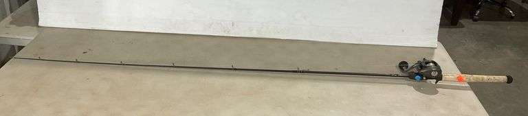 Bass Pro Shops Fishing Rod with Graphite Construction and Royal X ...