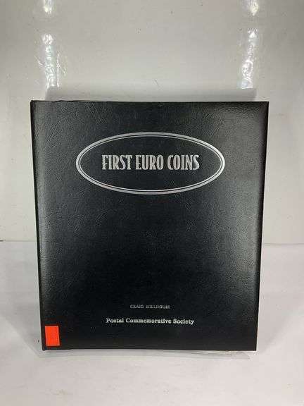 First euro coins by Craig Millhouse Postal Commemorative society - Hash ...