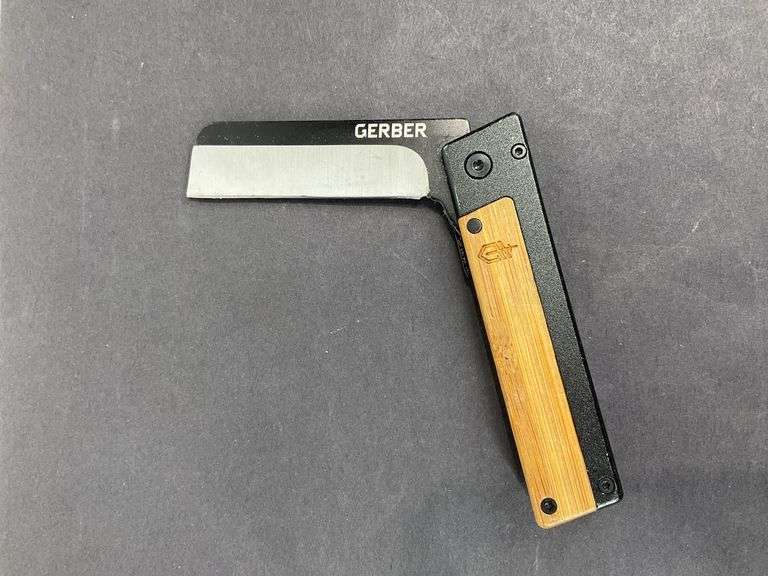 Gerber pocket knife - Hash Auctions