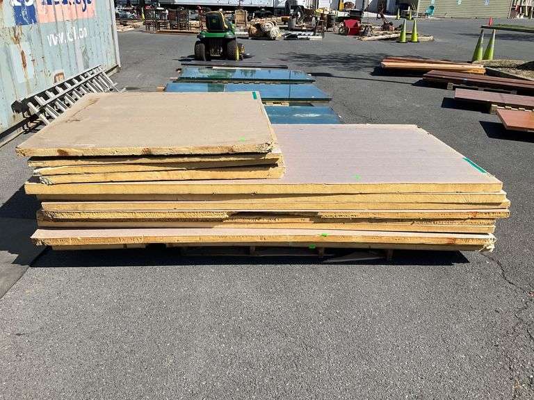 Foam Board Insulation Lot With 9 Boards at 4’x9′ and 4 Boards at 4’x4 ...