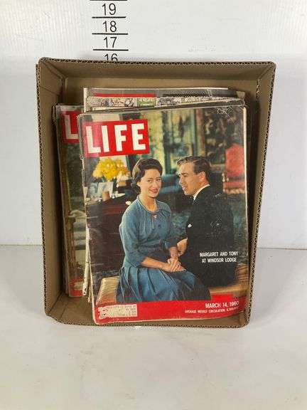 Collection of LIFE Magazines Featuring Various Covers and Topics - Hash ...
