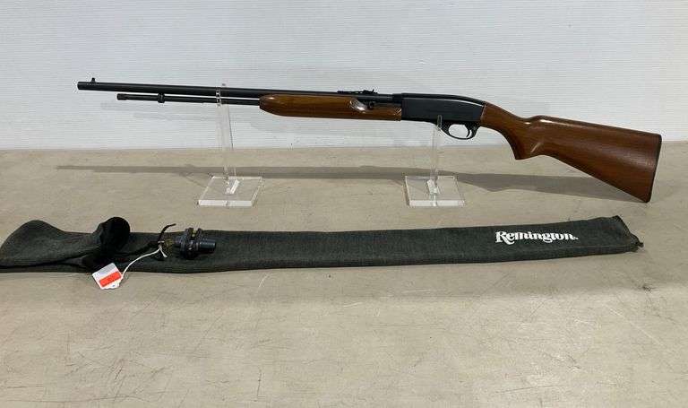 Remington Speedmaster Model 552 Rifle, .22 Caliber, with Soft Case ...