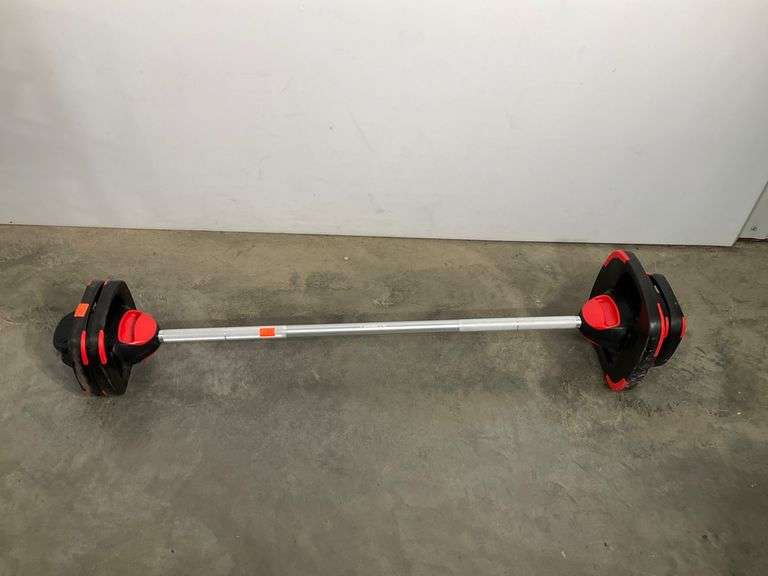 Les Mills Barbell Set With Adjustable Weights - Hash Auctions