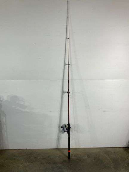 8ft Quantum Snapshot Medium Action Fishing Rod with Spinning Reel ...